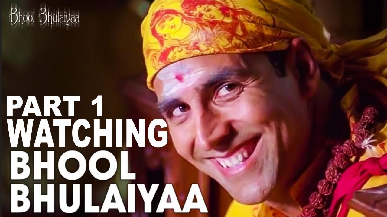 American Re-Watching : Bhool Bhulaiyaa (Part 1) - YouTube