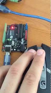 Arduino to Processing Hand Shake - YouTube