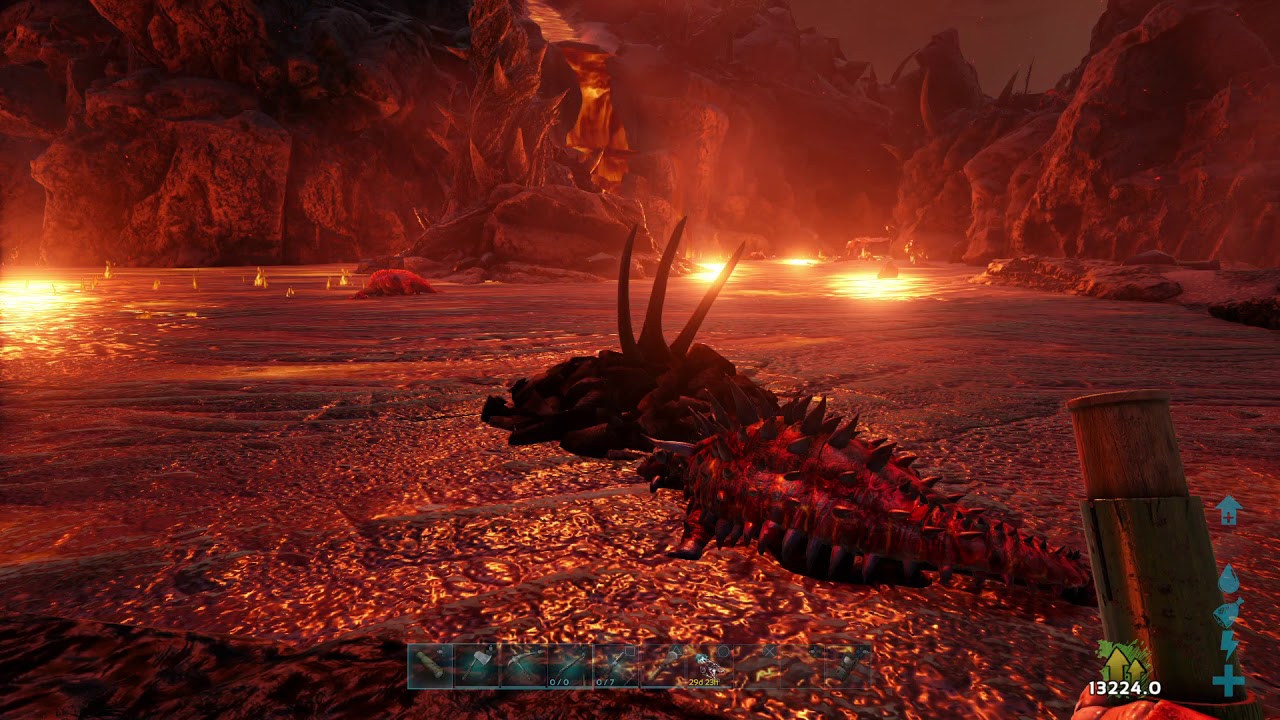 ARK: Survival Evolved: Quality Basilisk AI - YouTube