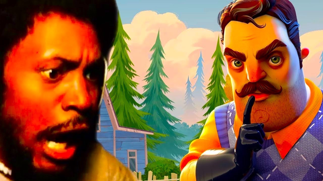 Coryxkenshin Hello Neighbor Compilation - YouTube