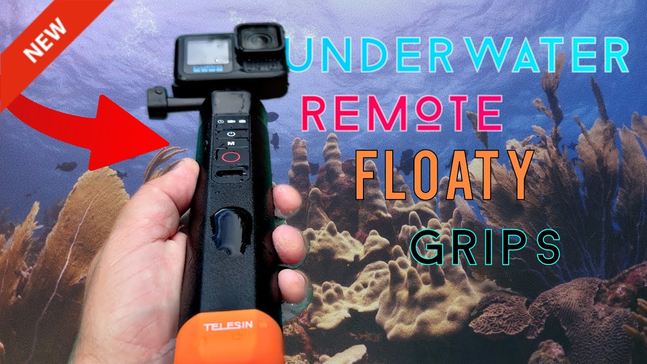 GoPro Underwater, Upside down Floaty Grips with Remotes and More - YouTube