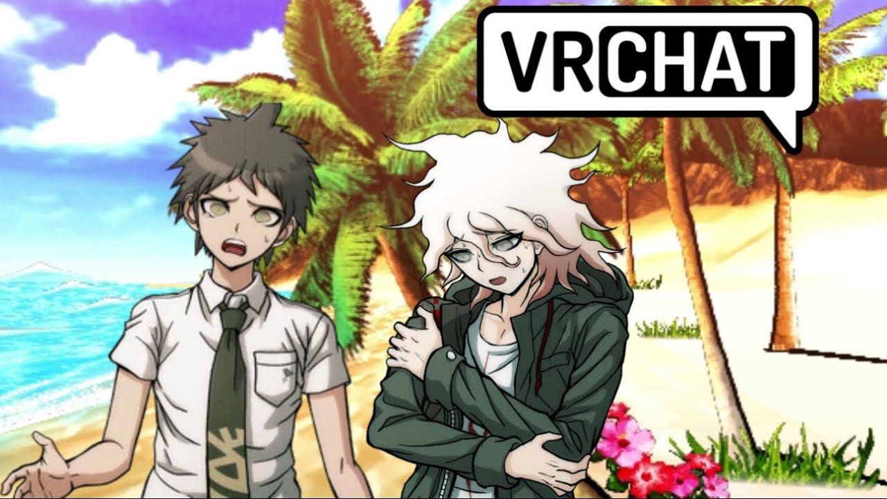 Nagito and Hajime on VRChat - YouTube