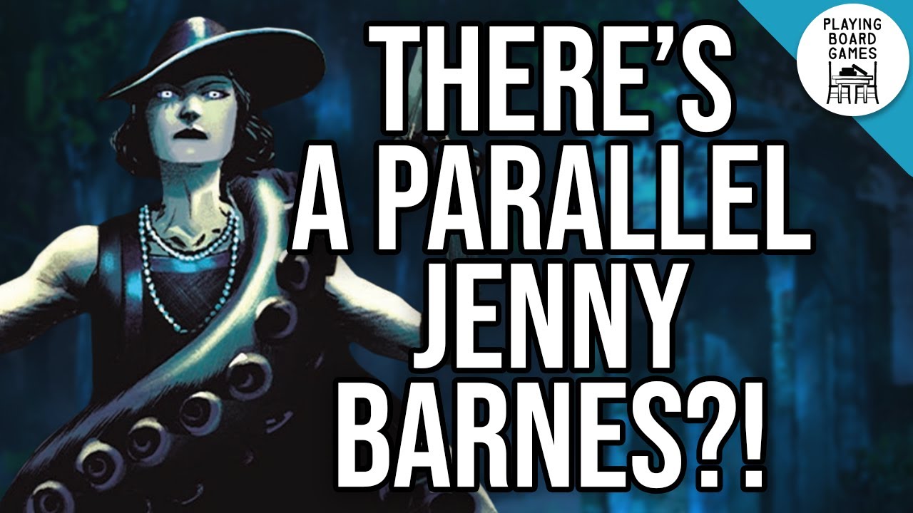 Parallel Jenny Barnes has been released! (ARKHAM HORROR: THE CARD GAME ...