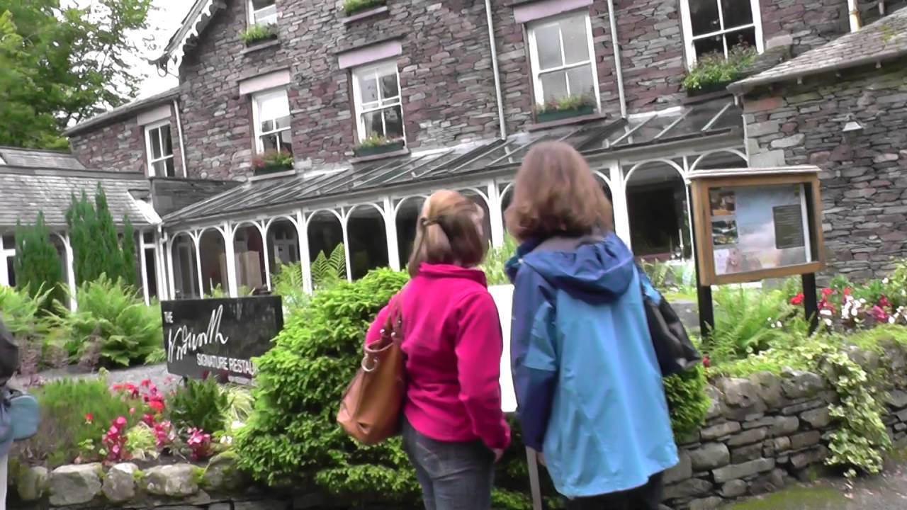 Walk around Grasmere village, Lake District, July 2016 - YouTube