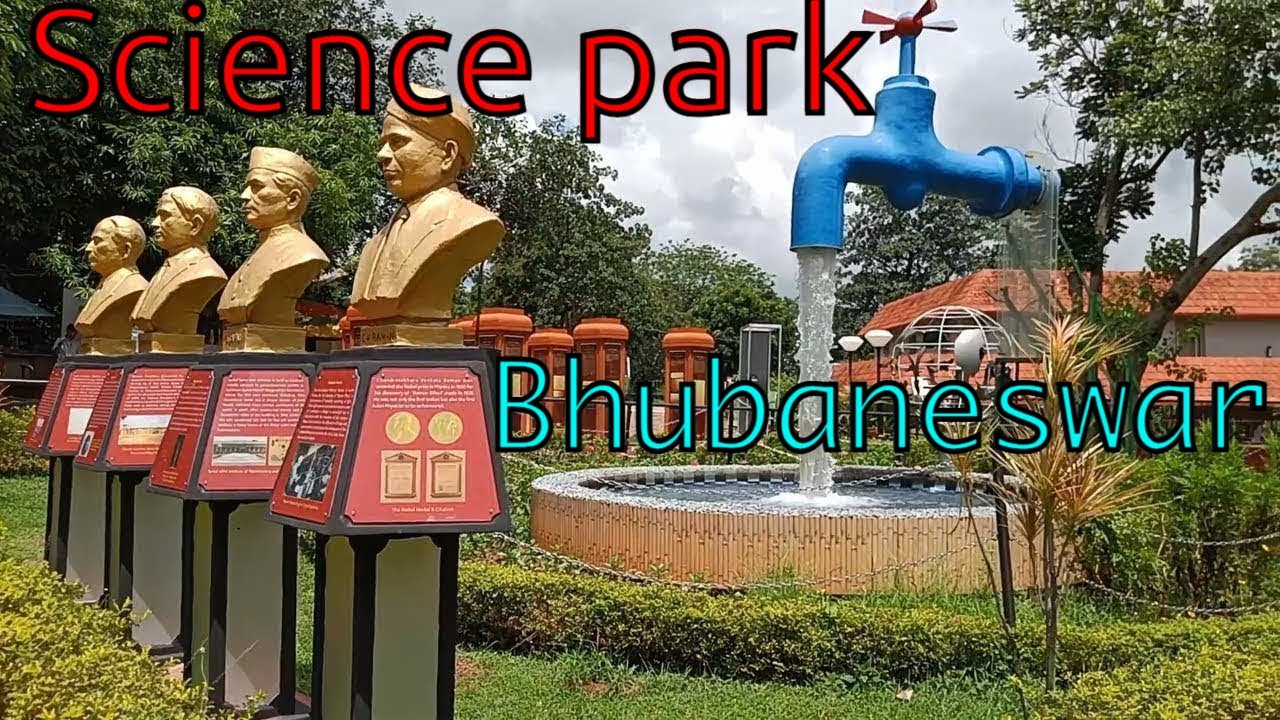 Exploring the Magic of Science at the Regional Science Park ! - YouTube