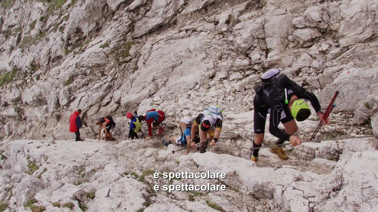 Dolomiti Extreme Trail 2015 TIVAN Path - YouTube