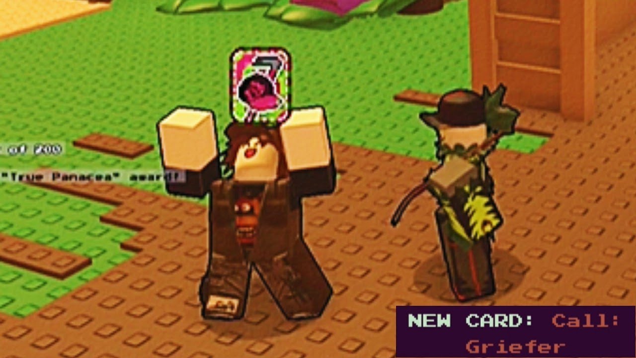 How To Easily Get the Griefer's Call Card - YouTube