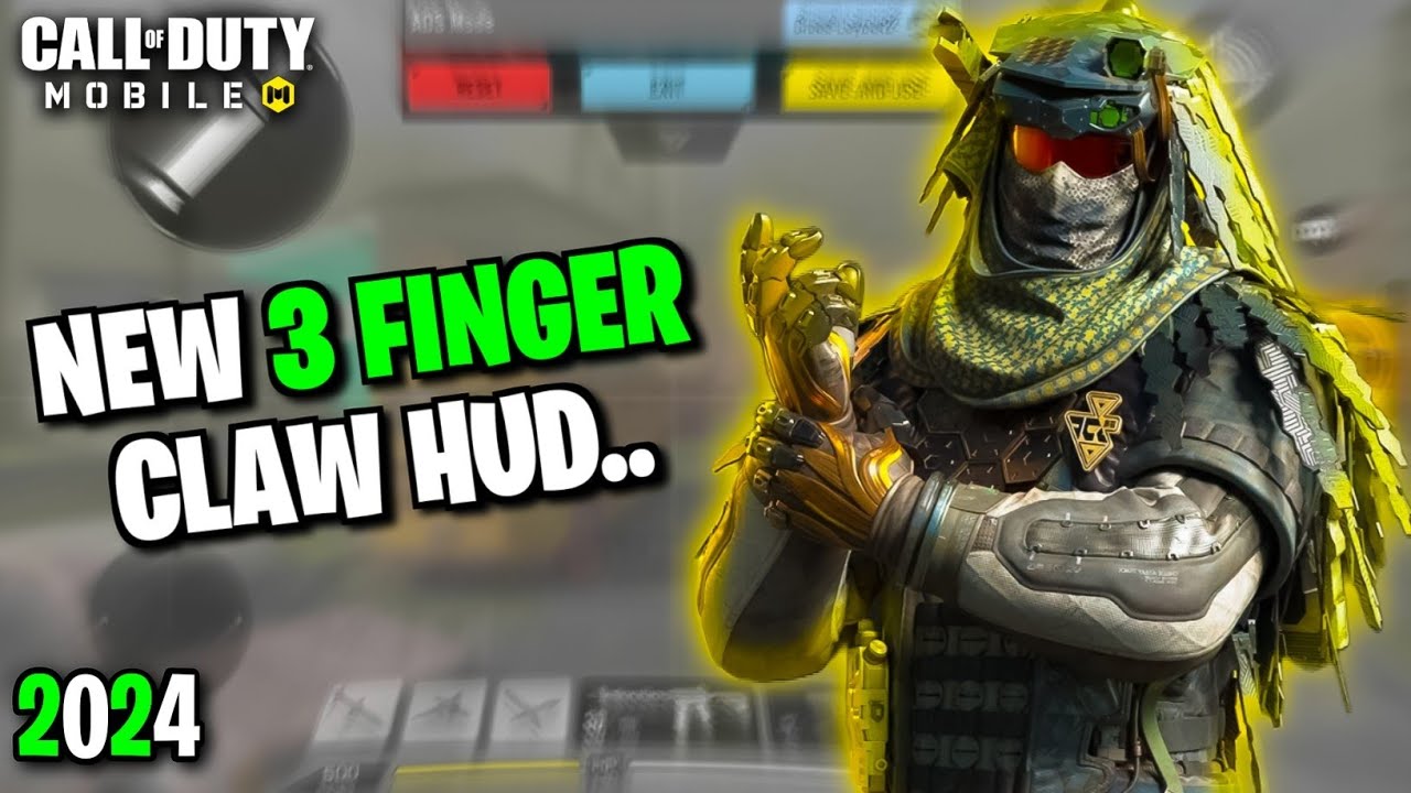 NEW BEST 3 FINGER CLAW HUD SETUP GUIDE | TIPS & TRICKS | COD MOBILE ...