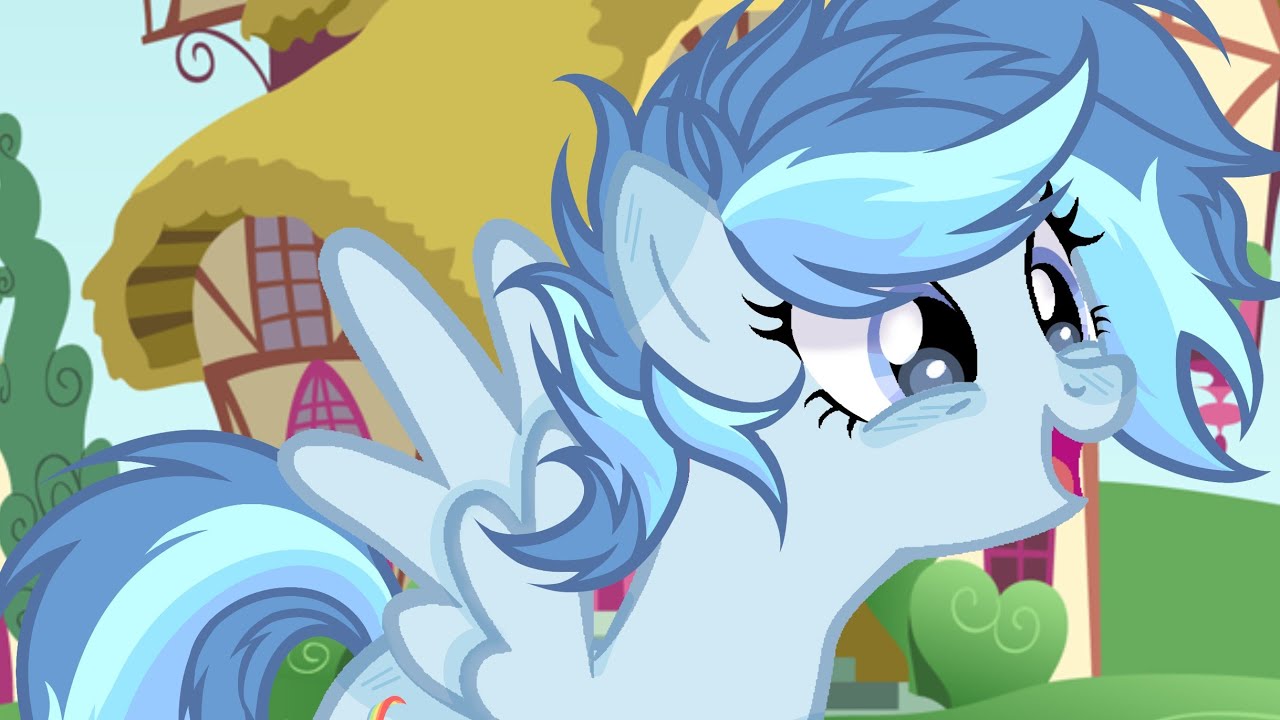 [Mlp Speedpaint][Next Gen] Ray Rainbow| My Little Pony| Cloudew - YouTube