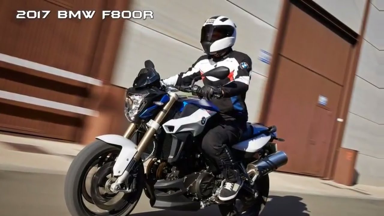 2017 BMW F800R : Design You Can Enjoy!! - YouTube