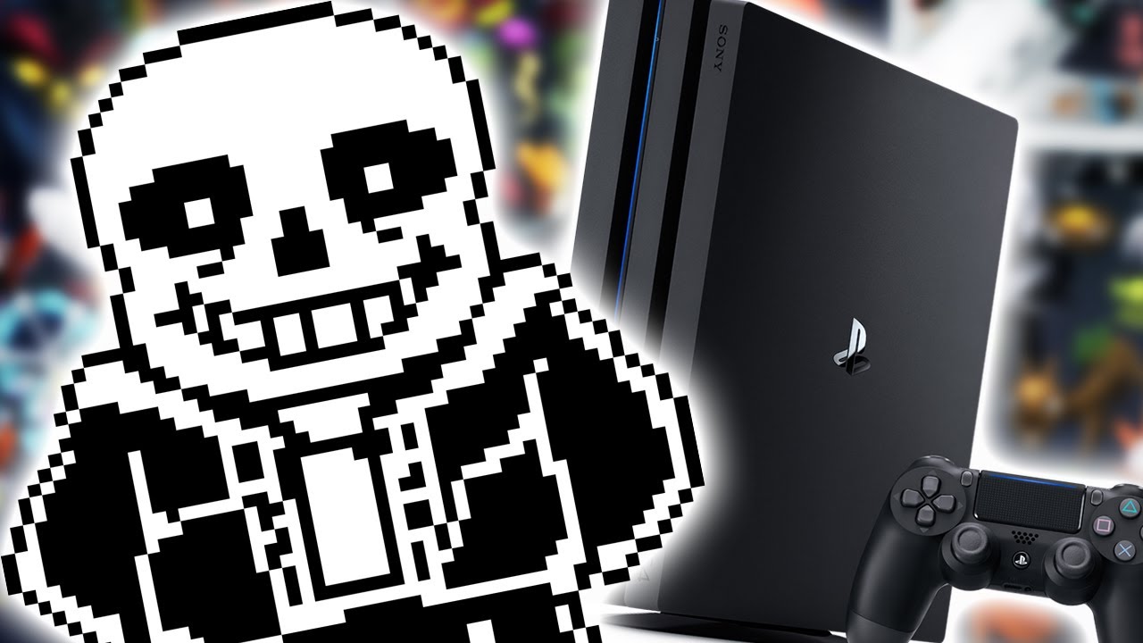 UNDERTALE PRO PLAYSTATION 4! REAÇÃO + INFORMAÇÕES! - YouTube