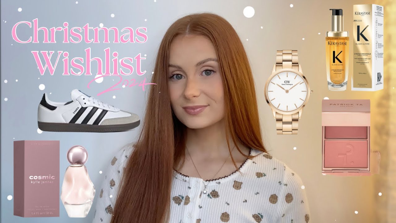 CHRISTMAS WISHLIST 2024🎄🎀 | *also gift ideas for you to put on your ...