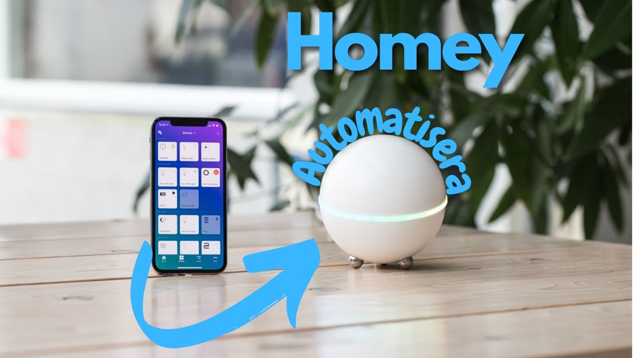 Automatisera med HOMEY! Homey Tips - YouTube