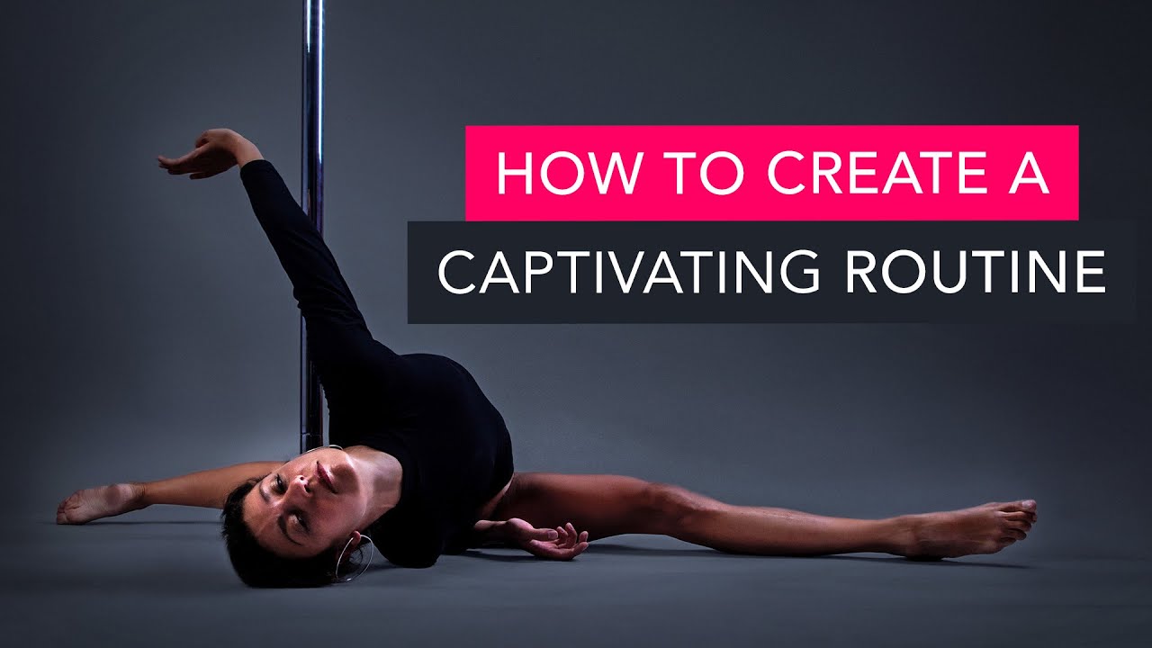 Create a pole dance choreography that CAPTIVATES the audience ...