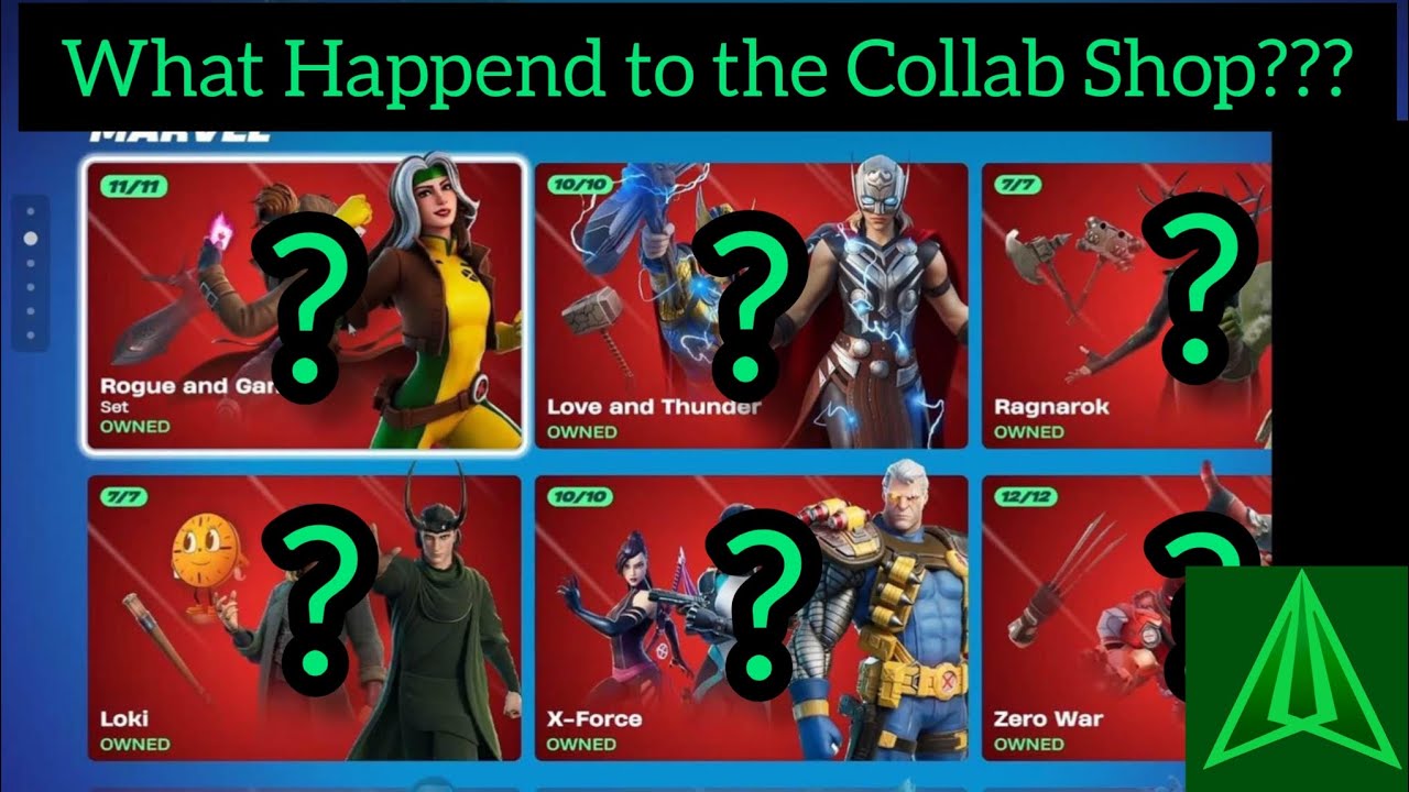 What Happened to the Collab Shop?? - YouTube