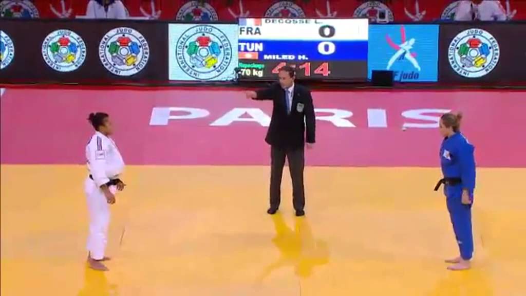 - 70 Kg Miled Houda Vs THOYER, Maya (FRA).flv - YouTube