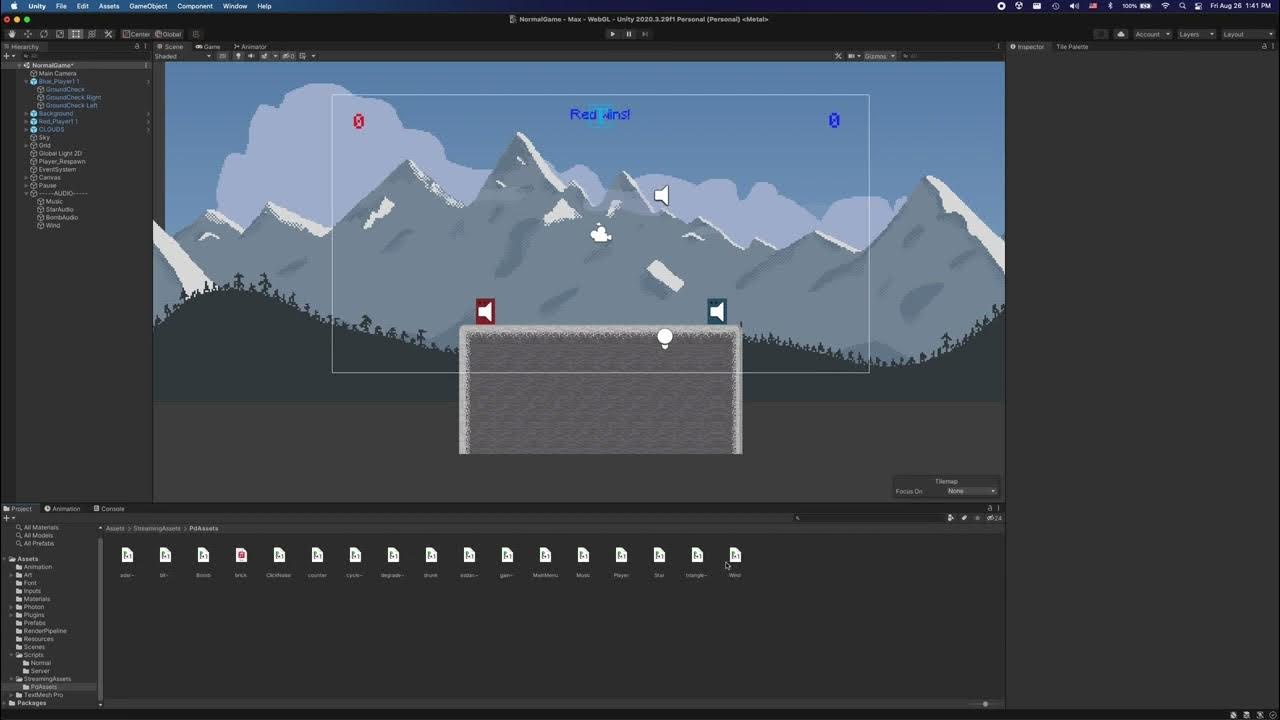 Star Mountain Audio Demo w/ Pure Data - YouTube