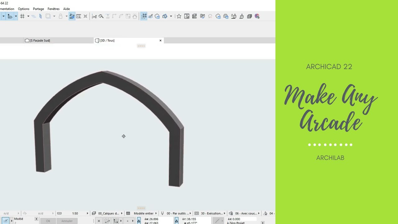 Archicad 22 | Make Any Arcade - YouTube
