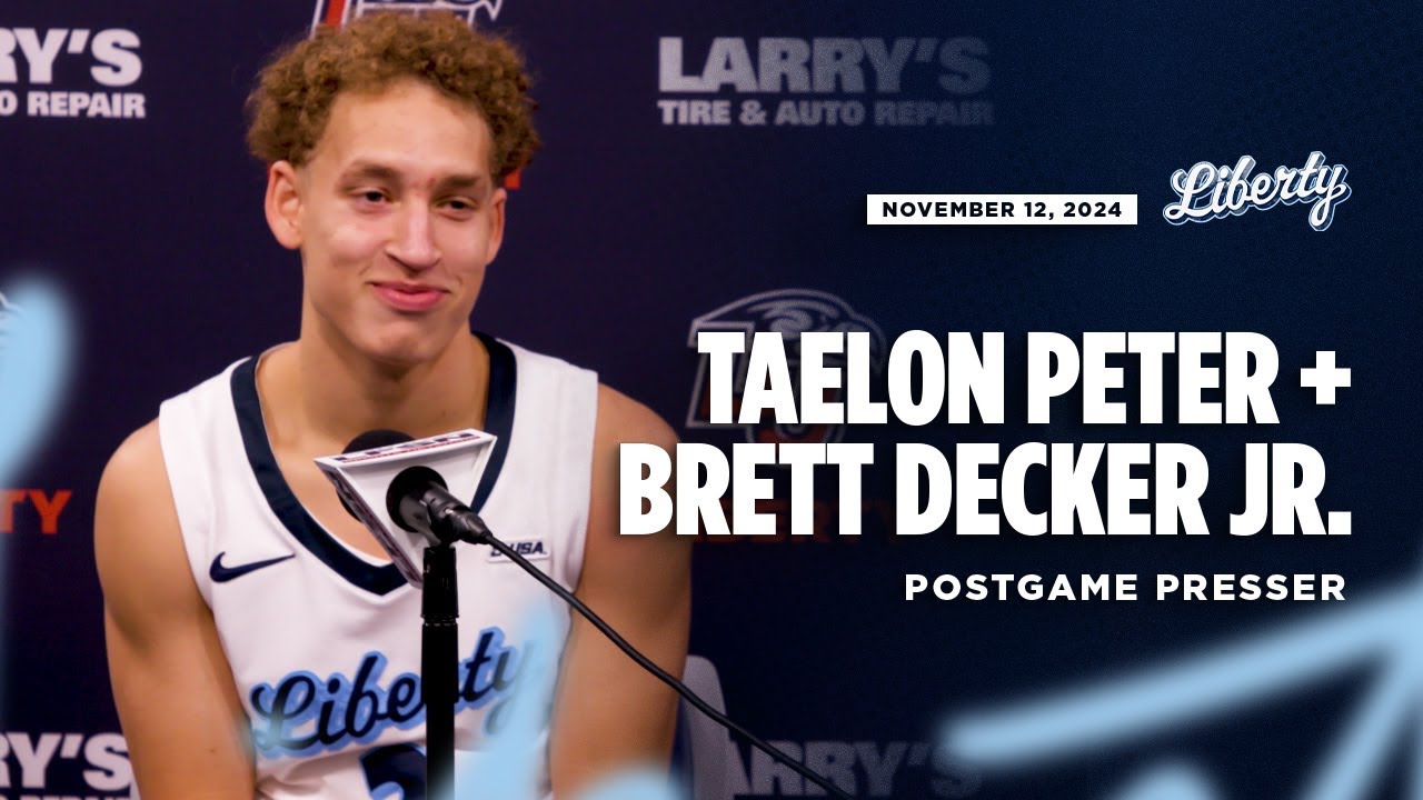 Taelon Peter & Brett Decker Jr. Talk About The Win Over Carolina ...