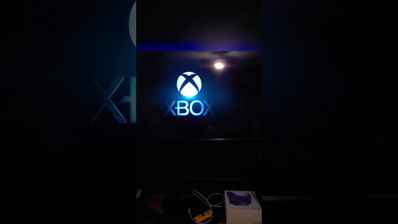 Xbox series X boot up screen - YouTube