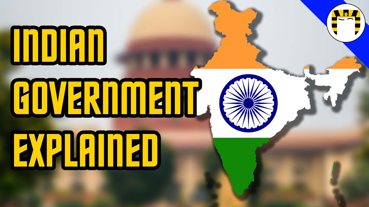 How the Indian Government Works - YouTube