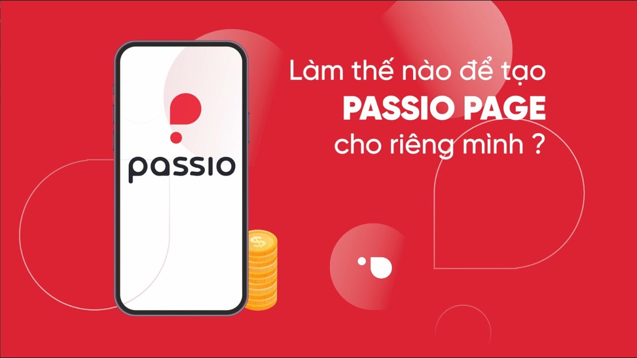 Passio - Fan Service: HƯỚNG DẪN THIẾT LẬP PASSIO PAGE CHUNG - YouTube