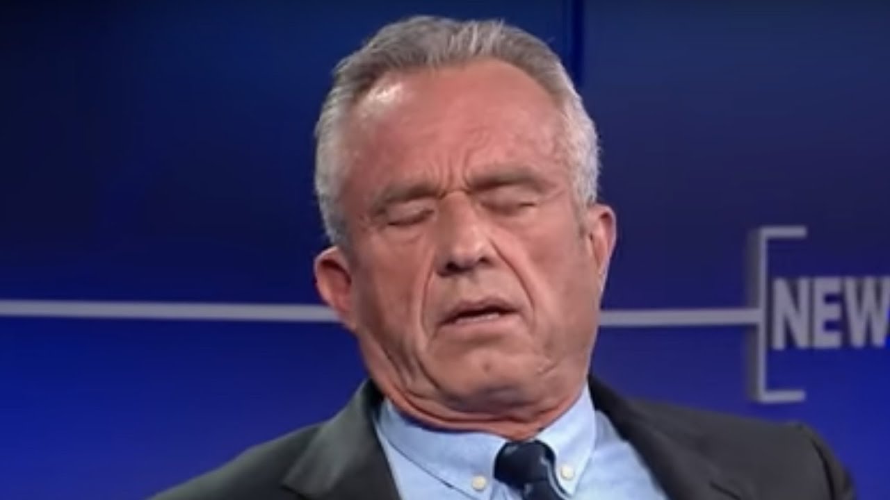 RFK Interview Goes Off The Rails With One Question - YouTube