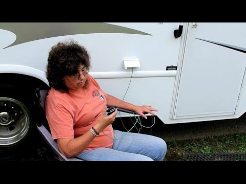 Add a USB/120VAC Outlet to the outside of a RV. - YouTube
