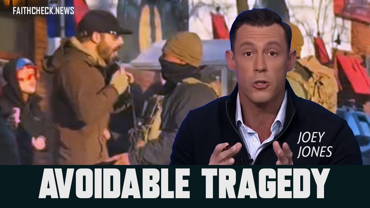 Joey Jones Exposes the Permission Structure: How Rage Became Deadly ...