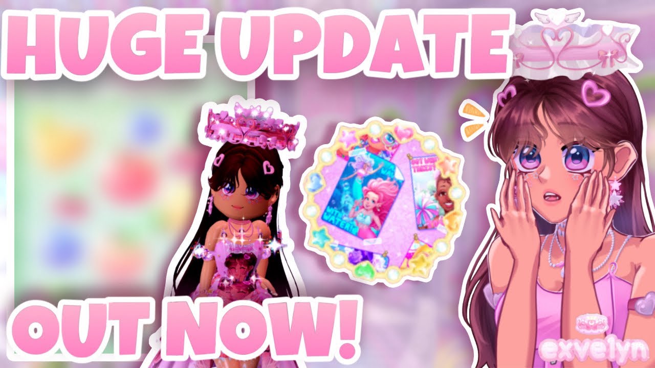 HUGE UPDATE IN ROYALE HIGH OUT NOW!!! CUSTOM FABRICS GAMEPASS + MORE ...