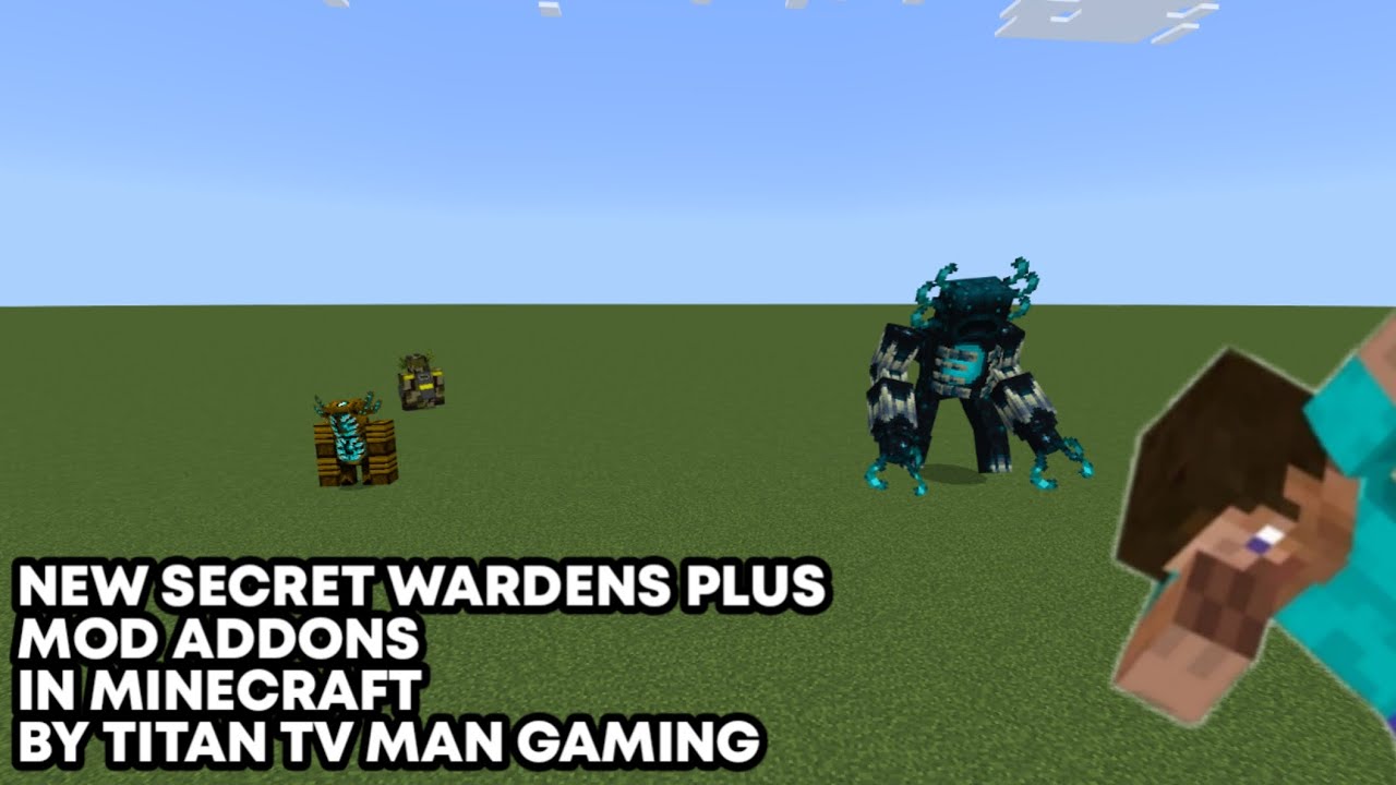 New Secret Wardens Plus Addons in Minecraft - YouTube
