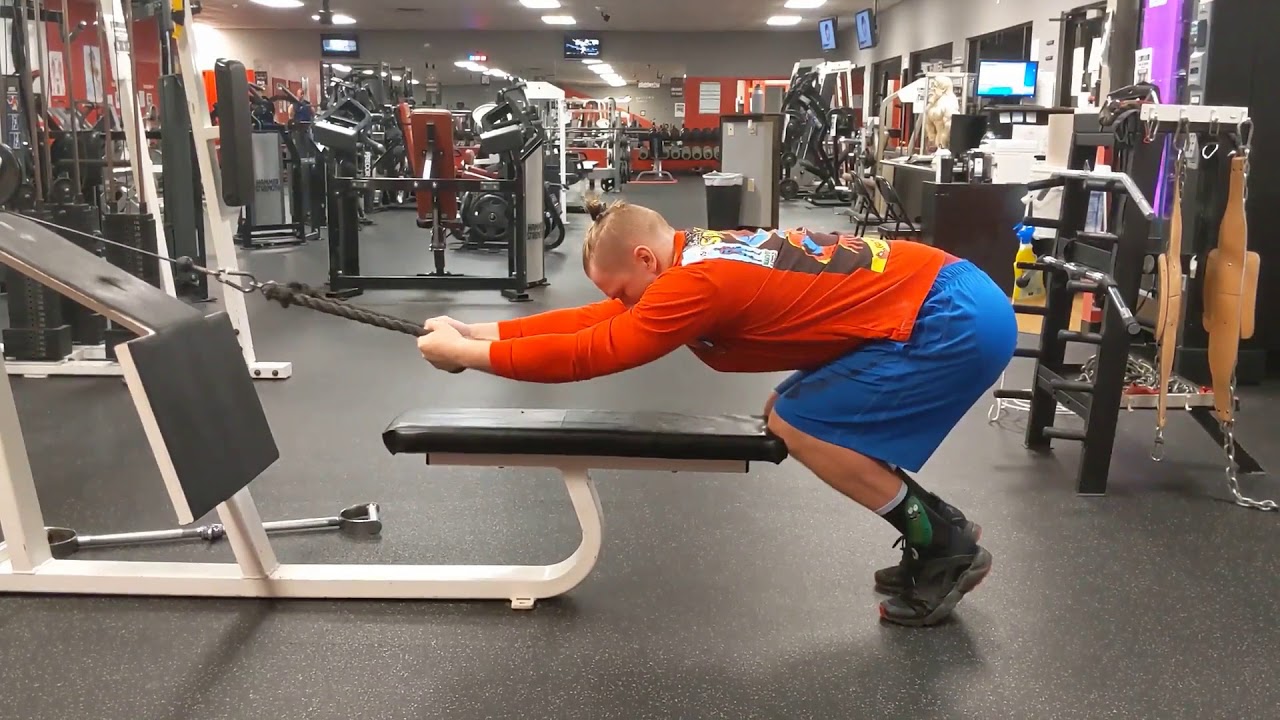 Different Angles For Rows, Back Day#3 - YouTube