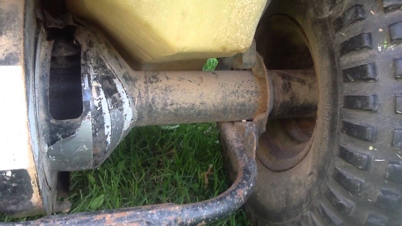 manco ruslter ( dony) update and a Handa 200e - YouTube