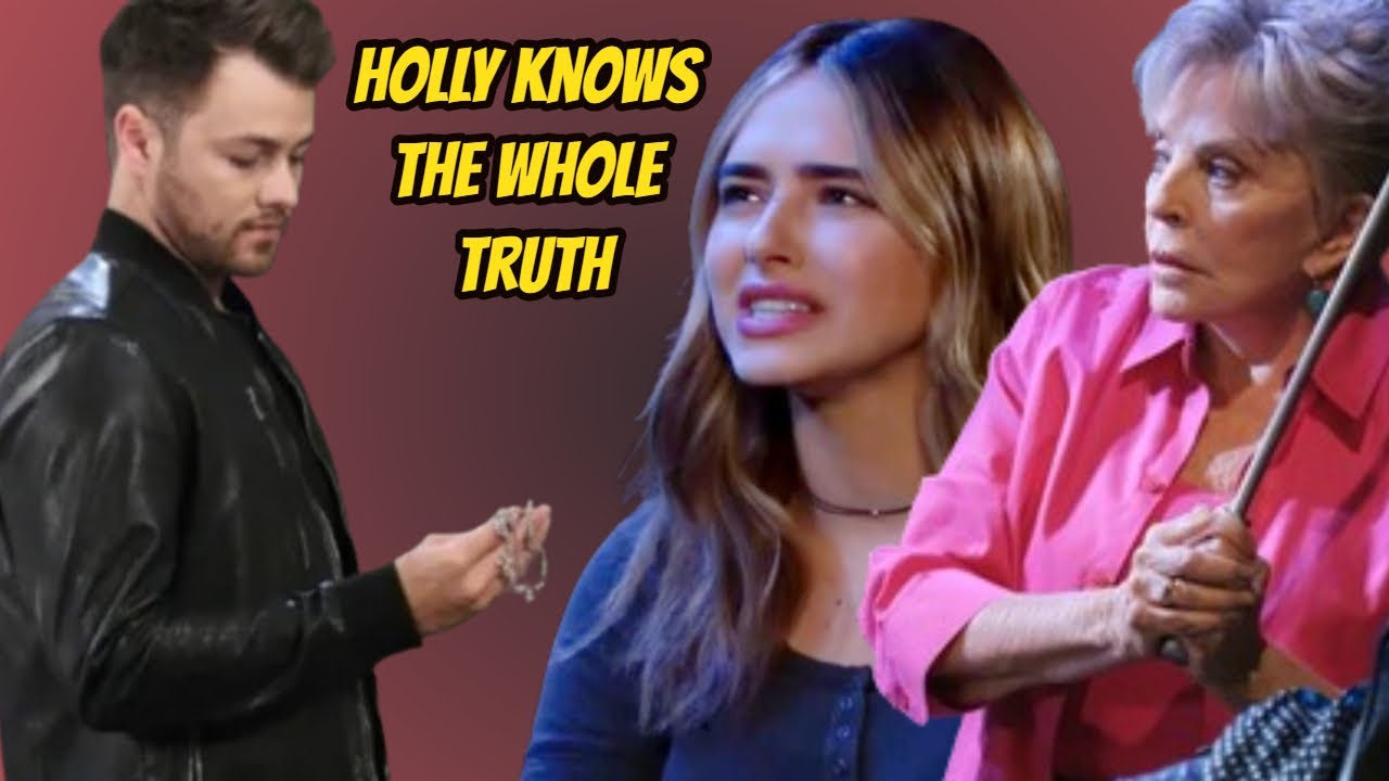 The truth comes out. Holly forces Doug to admit he was a thief to Julie ...