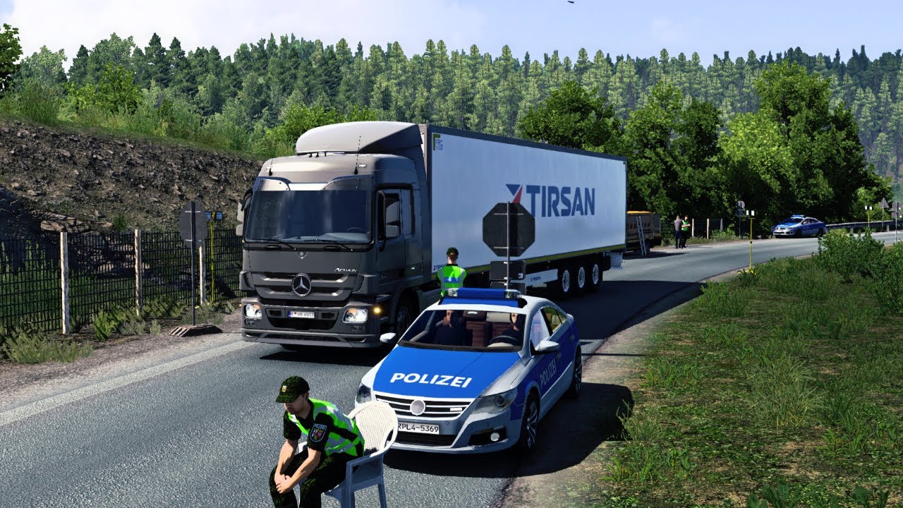 Installation Rheinland & Pfalz 1:1 map / RPM / ETS2 - YouTube