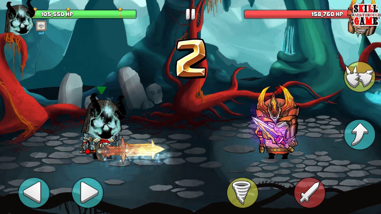 Tiny Gladiators Level 61 - 65 ( EASY ) Gameplay - YouTube