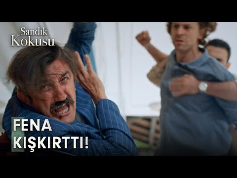 Reha, Atilla'nın damarına bastı! | Sandık Kokusu 20.Bölüm