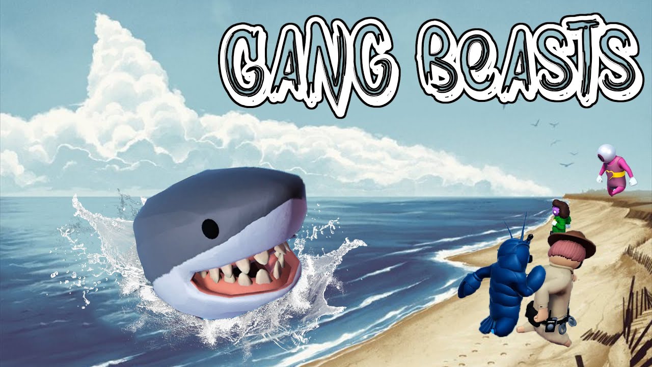 Gang Beasts Meets Jaws (Part Five) - YouTube