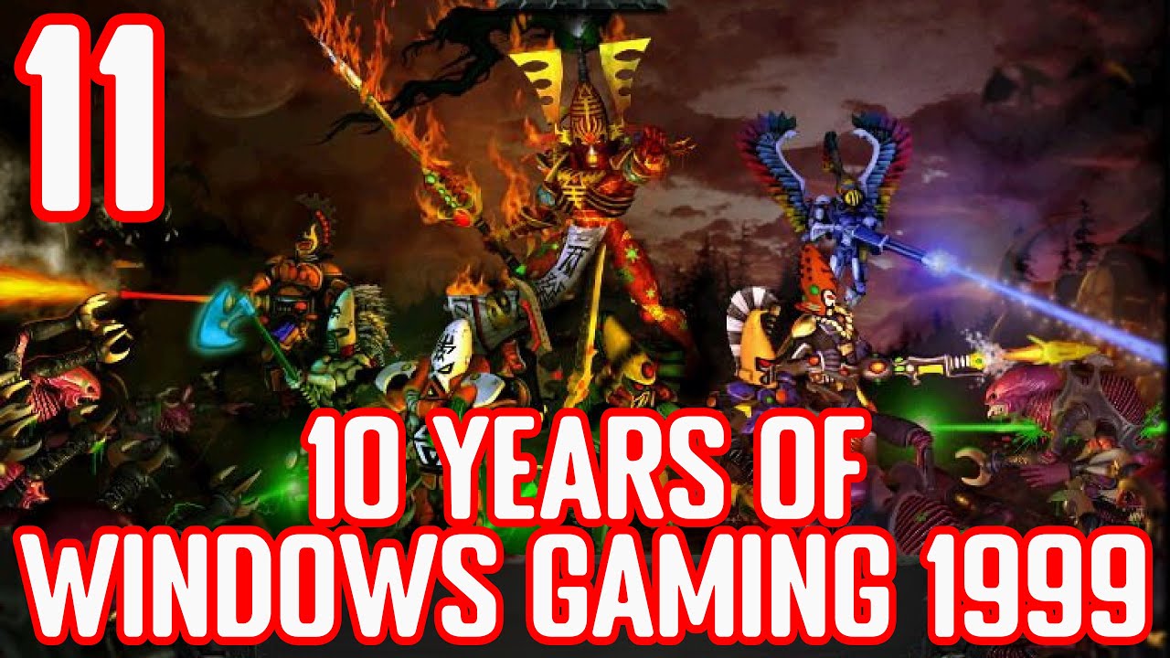 10 Years of Early Windows Gaming 1999 - Episode 11 - YouTube