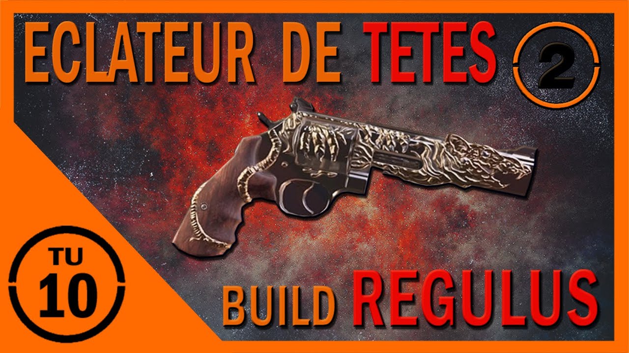 BUILD PISTOLET HEADSHOT POUR LE REGULUS | THE DIVISION 2 (TU10) - YouTube