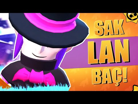 SAKLANBAÇ HARİTASI OYNADIK 😂 Brawl stars