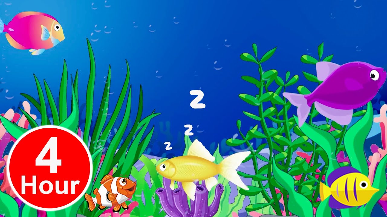 Fish for sleep, baby to sleep in 3 minutes, baby go to sleep, baby ...