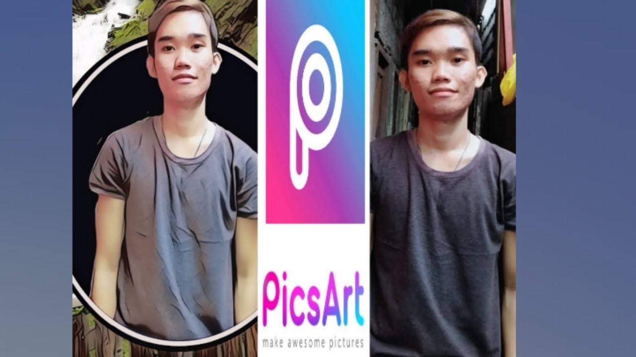 Picsart tutorial step by step | Joh Tv - YouTube