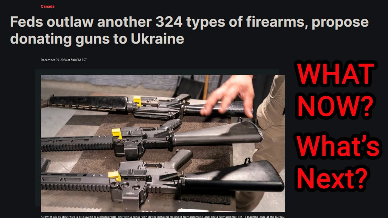 MASSIVE New Canadian Gun Ban Explained - YouTube