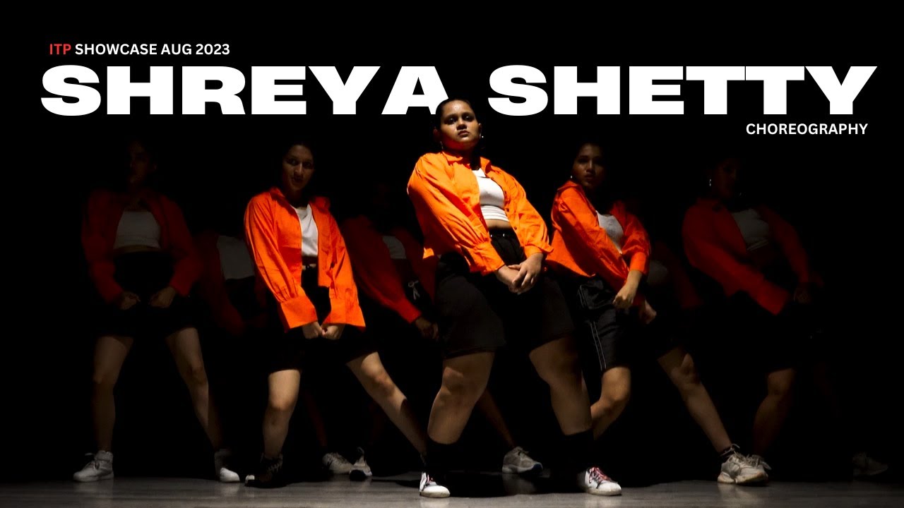 Afrodance | Student Showcase | Shreya Shetty Choreography | Nritya ...
