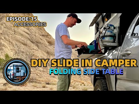 I'm Building A (Pop-Up Hard Wall) Slide In Camper EP:15- Folding Side ...