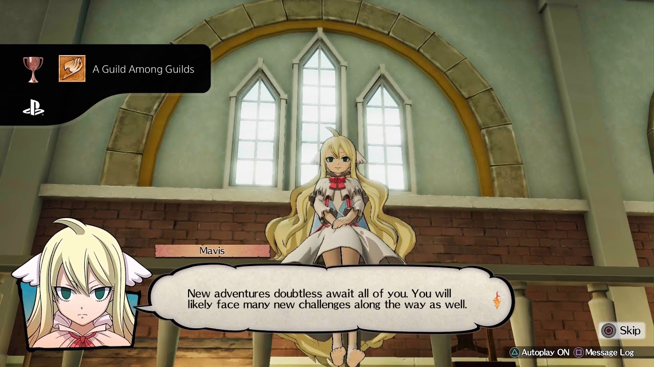 FAIRY TAIL A Guild Among Guilds Trophy🏆 - YouTube