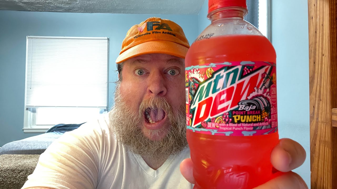 MTN DEW BAJA POINT BREAK PUNCH - YouTube