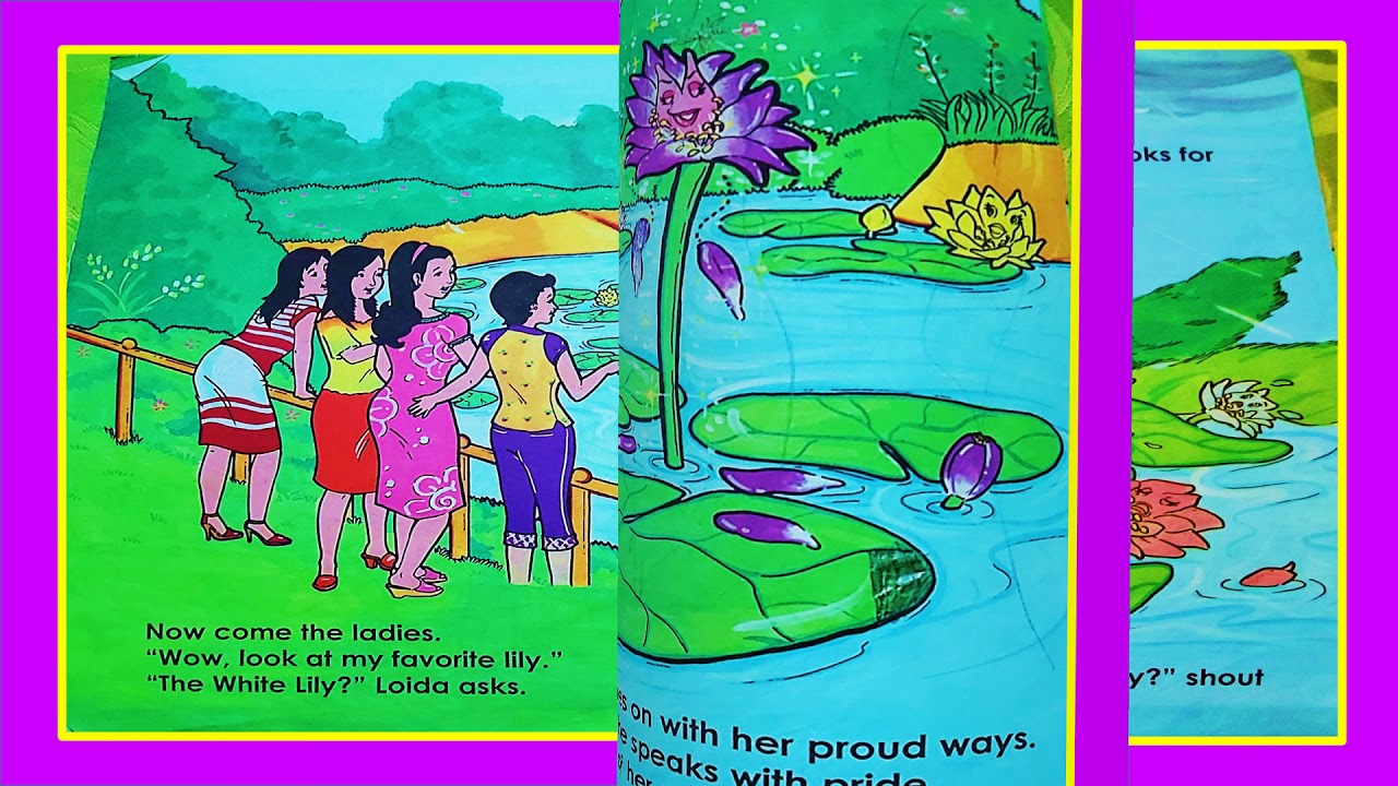 Proud Lilac Lily | Short Story English | Educational Short Story - YouTube