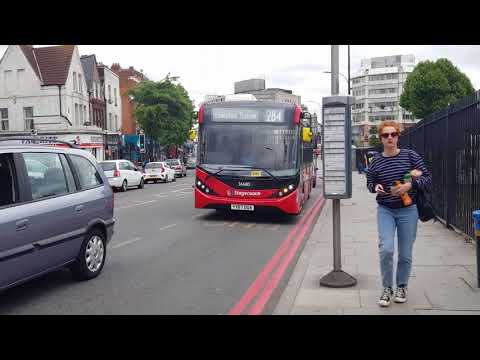 Buses at Catford & Catford Bridge Stations 02/06/18 - YouTube